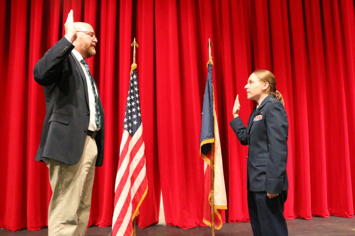 Cleveland native, 2008 CHS grad, promoted to Air Force major - AF ...