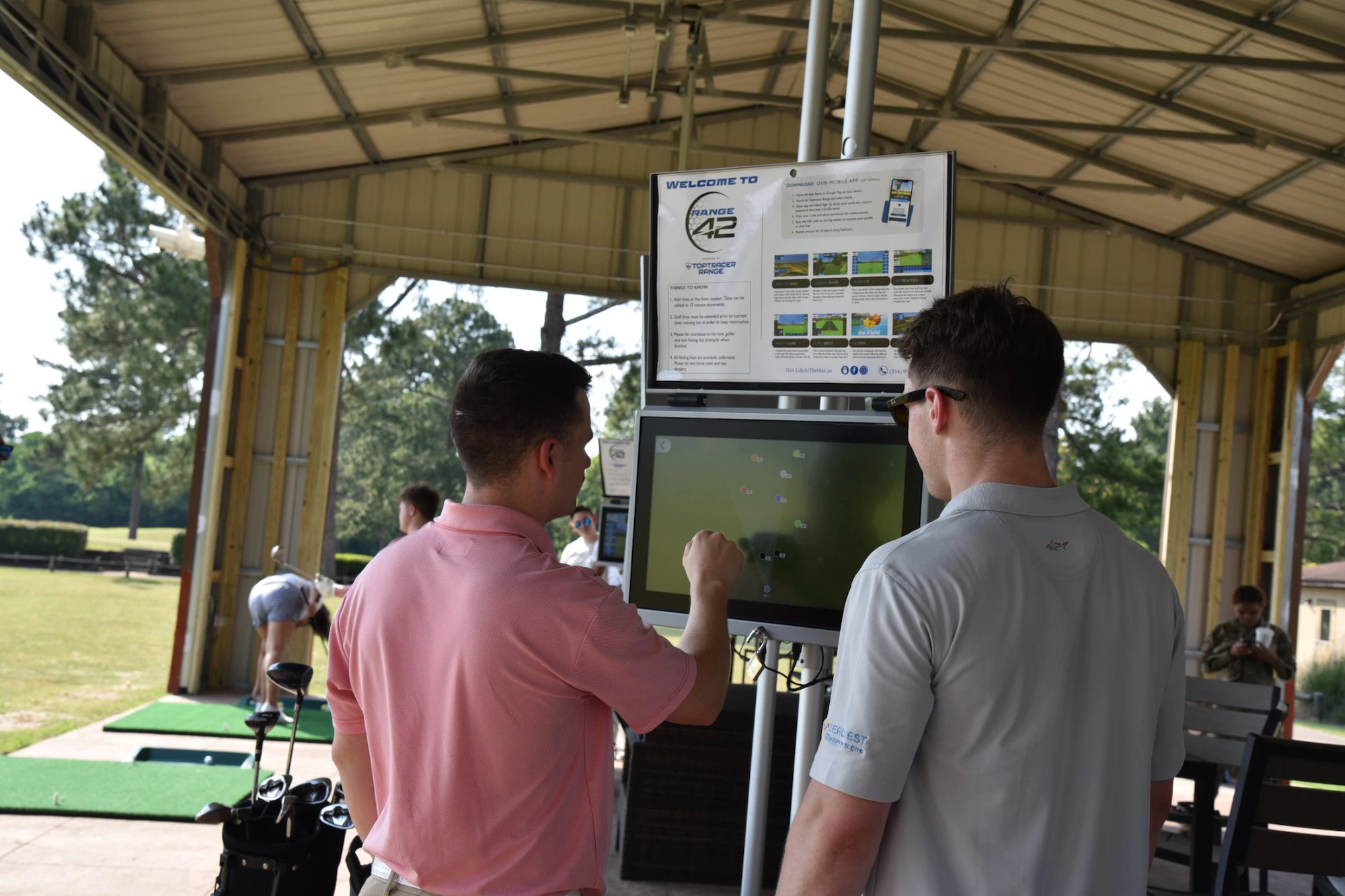 Maxwell Air Force Base launches TopTracer golf experience > Maxwell Air ...