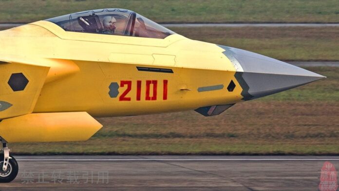 China's J-20 Stealth Fighter Is Making U.S. Air Force General Sweat ...