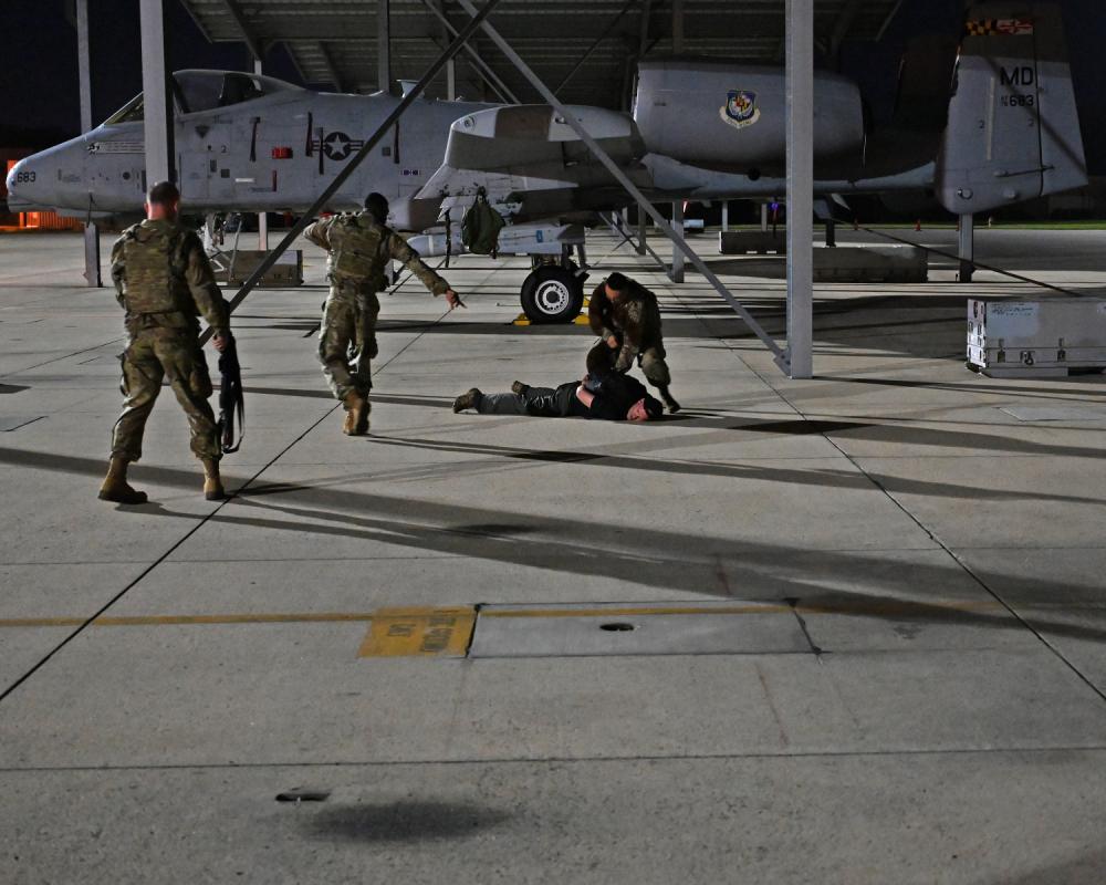 DVIDS - News - 175th Wing’s Emergency Response Tested During Exercise ...