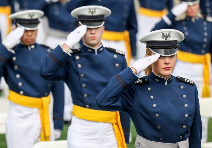 Air Force Academy Teaches Cadets ‘Inclusive Language’ - AF Thunderbirds