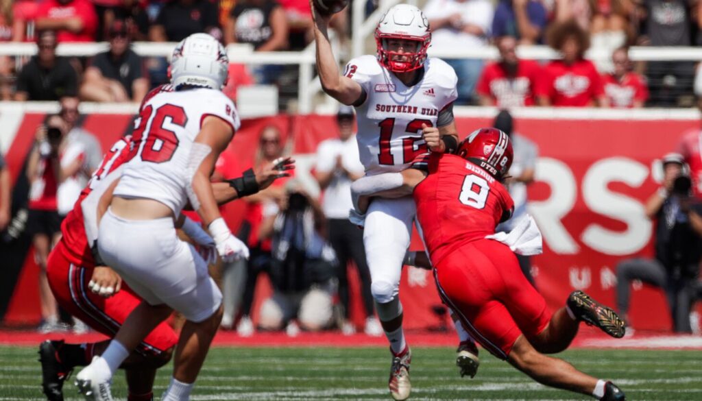 Utah football beats SUU Thunderbirds - AF Thunderbirds
