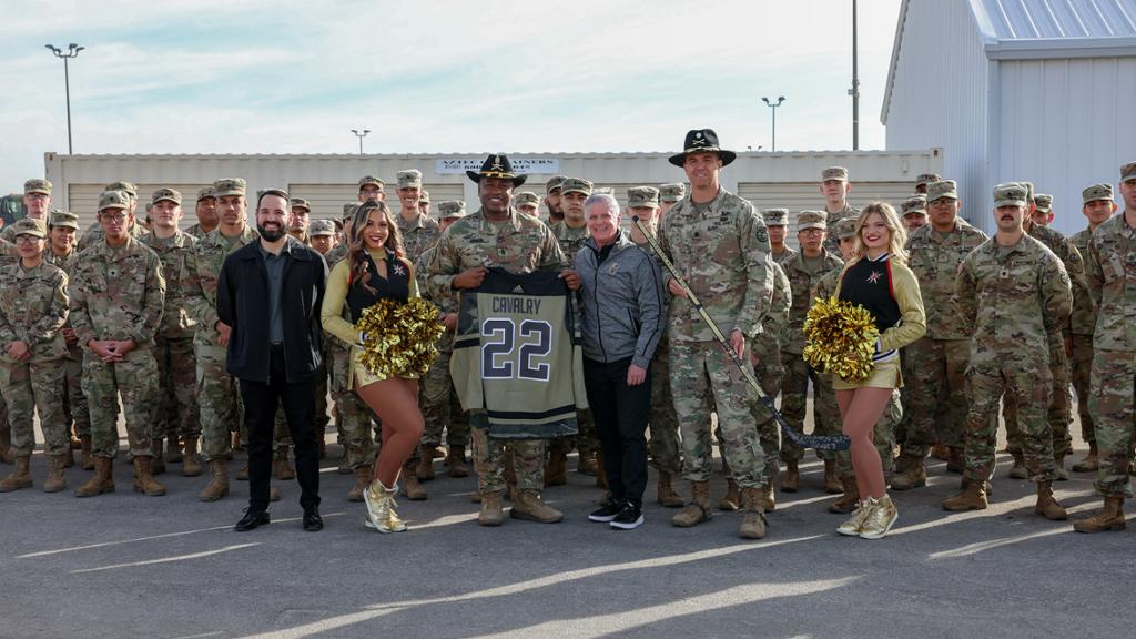 Vegas Golden Knights Announce Details of Military Appreciation Knight ...